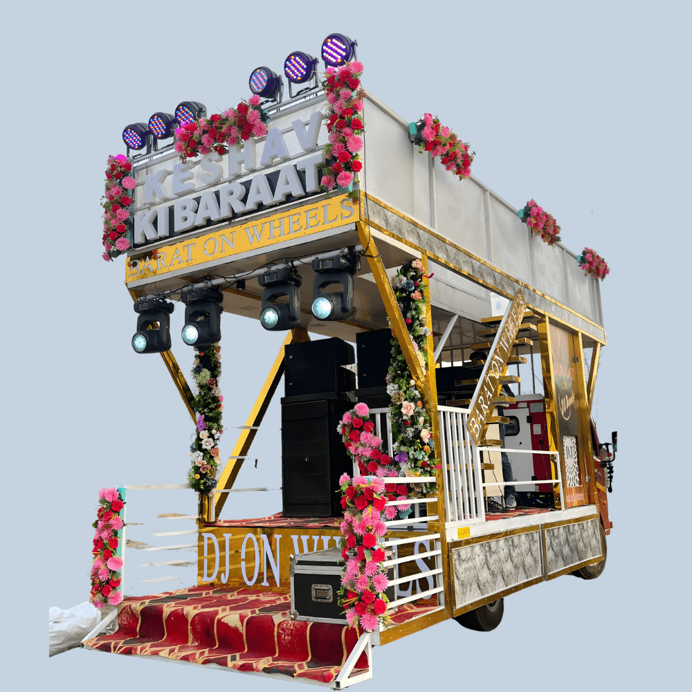 DJ on Wheel - TGS